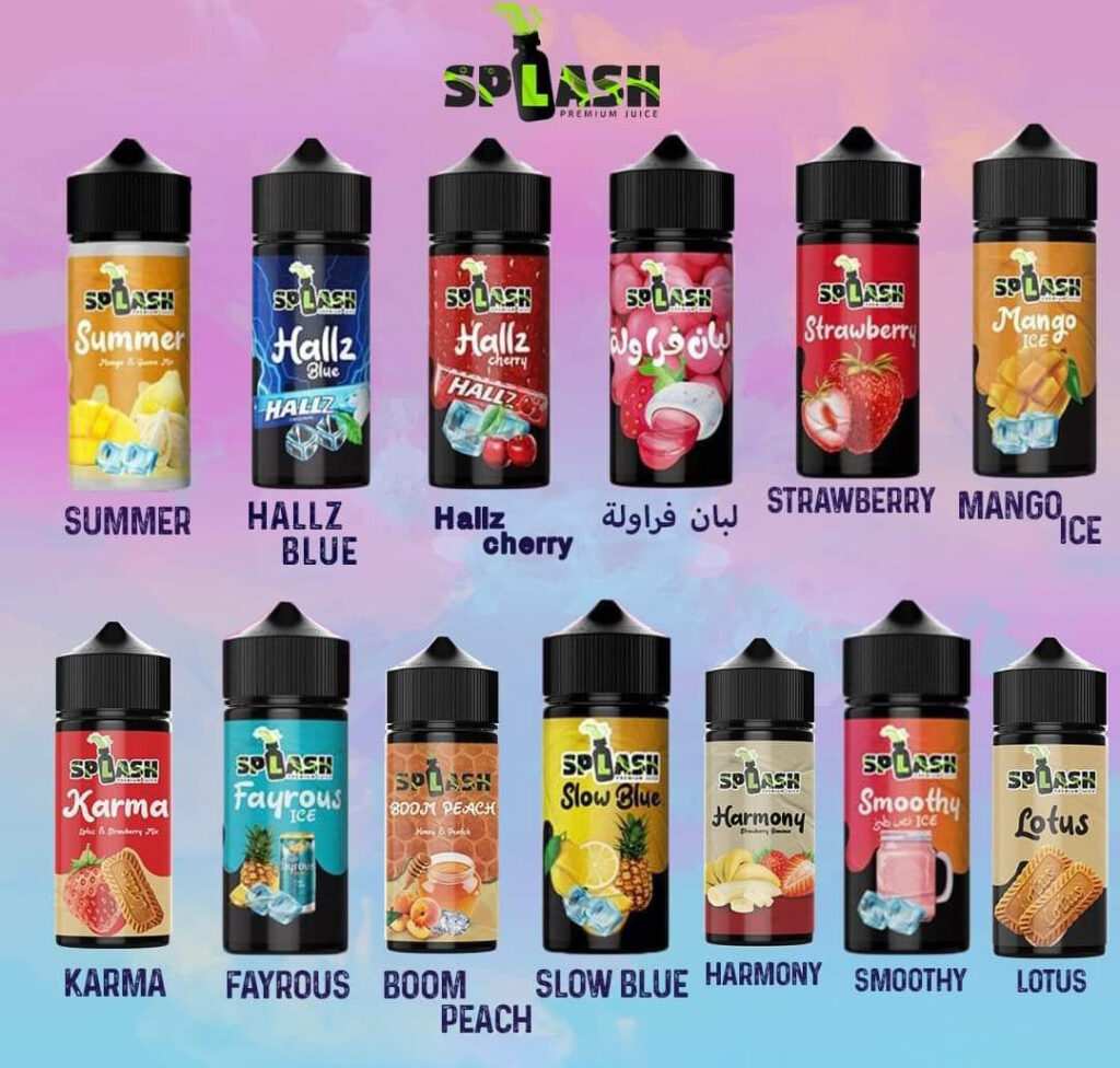 Splash E LIQUID DL - هارلي ستور