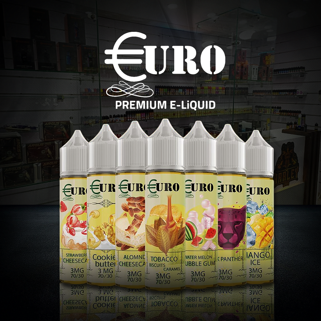 EURO E-LIQUID - هارلي ستور