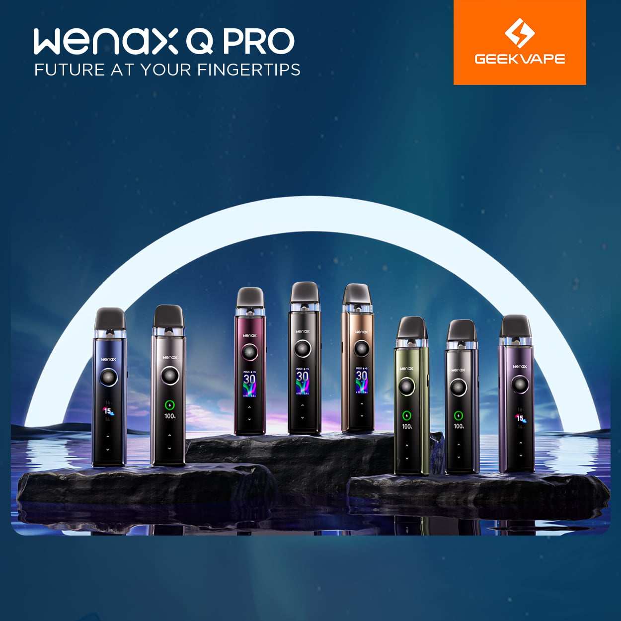Geekvape Wenax Q Pro - هارلي ستور