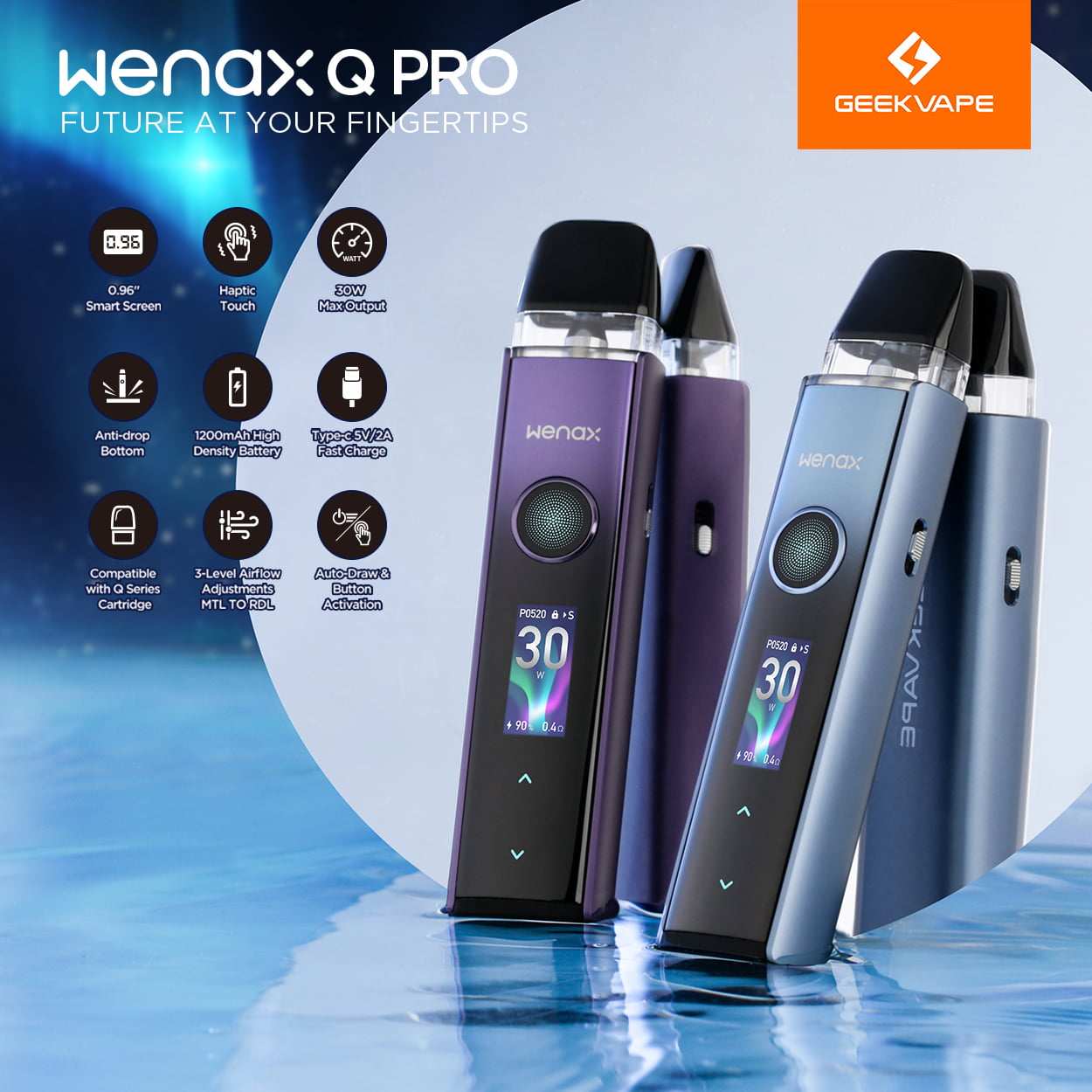 Geekvape Wenax Q Pro - هارلي ستور