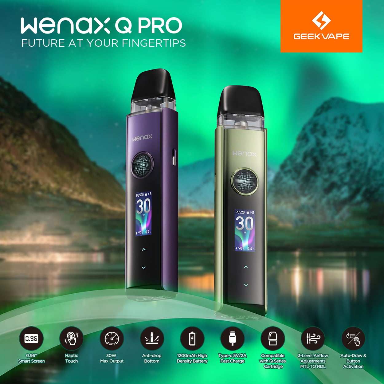Geekvape Wenax Q Pro - هارلي ستور