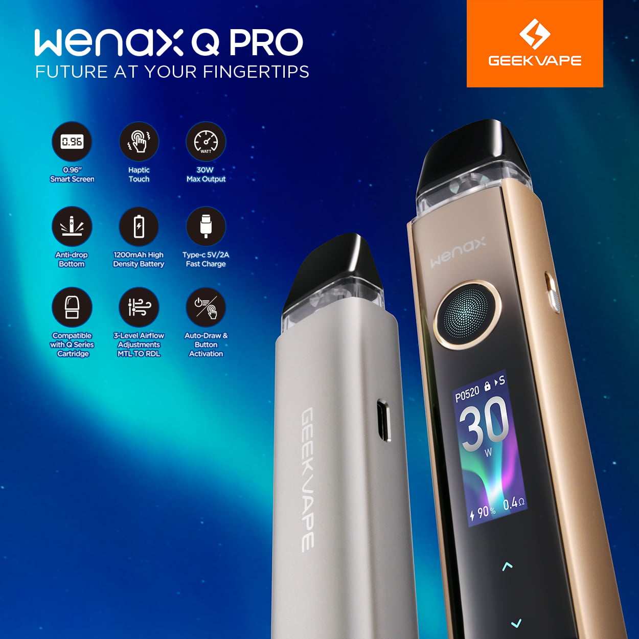 Geekvape Wenax Q Pro - هارلي ستور