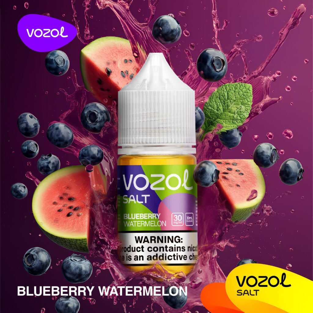 Vozol Salt Liquid 30ML - هارلي ستور